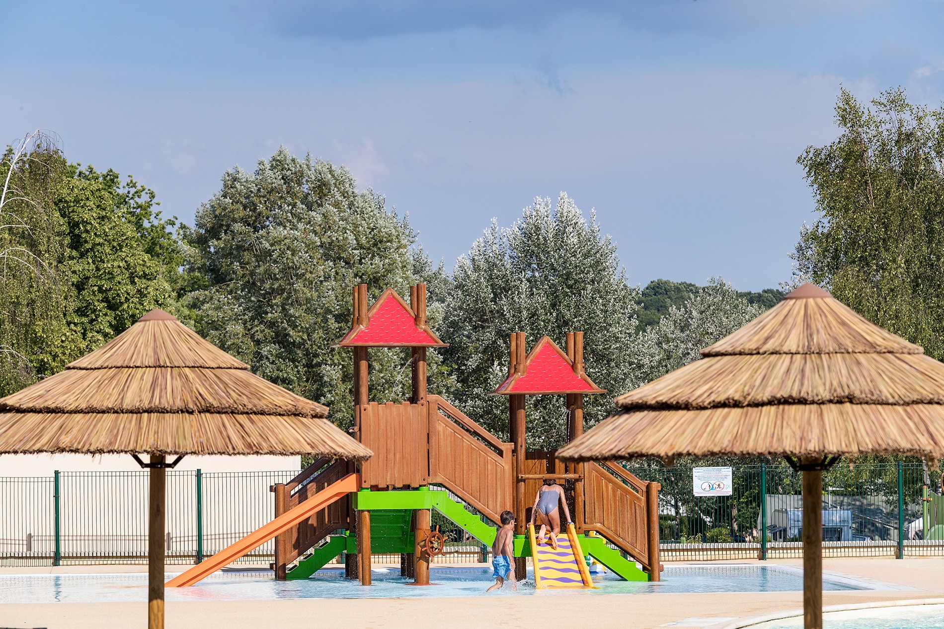 Campsite comfort and nature Troyes - Camping le Lac d'Orient