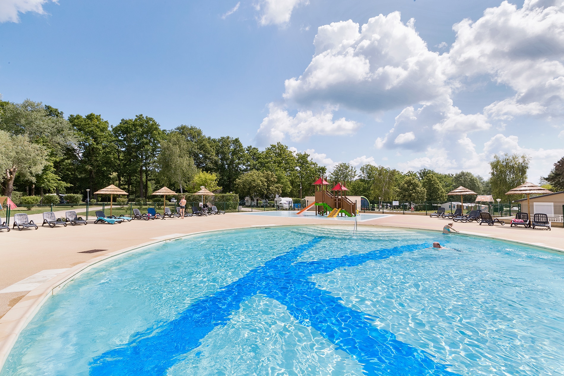 Camping confort et nature Troyes - Camping le Lac d'Orient