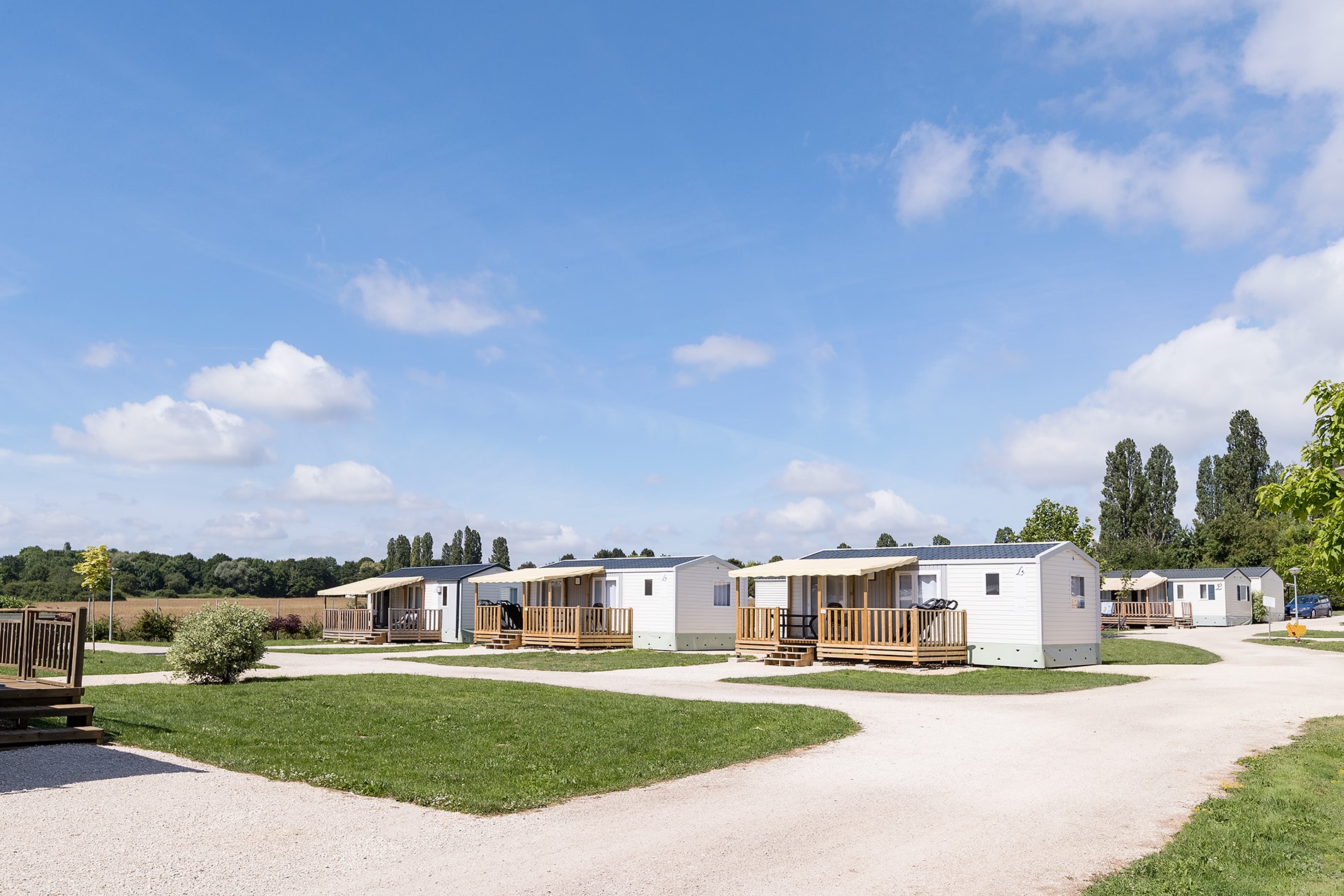 Campsite comfort and nature Troyes - Camping le Lac d'Orient